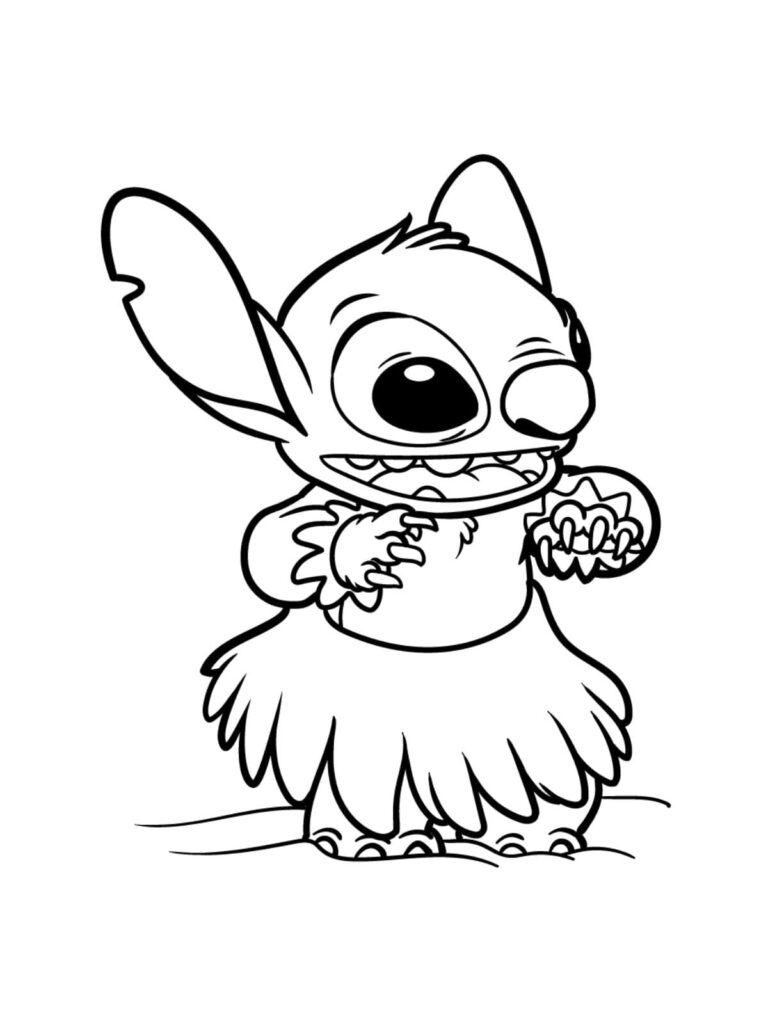 20 lebendige Stitch Ausmalbilder für endlosen Spaß - Malvorlagen.net