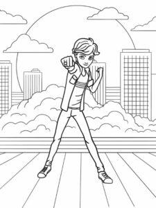 Miraculous Ladybug Ausmalbilder Die Magie der Kreativität und Farbe ...
