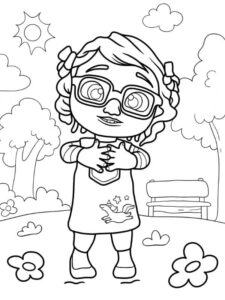 Fröhlicher Malspaß mit J.J mit 20+ Cocomelon Ausmalbilder - Malvorlagen.net