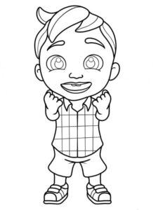 Fröhlicher Malspaß mit J.J mit 20+ Cocomelon Ausmalbilder - Malvorlagen.net