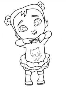 Fröhlicher Malspaß mit J.J mit 20+ Cocomelon Ausmalbilder - Malvorlagen.net