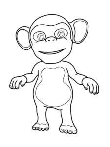 Fröhlicher Malspaß mit J.J mit 20+ Cocomelon Ausmalbilder - Malvorlagen.net