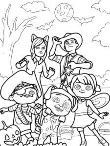 Fröhlicher Malspaß mit J.J mit 20+ Cocomelon Ausmalbilder - Malvorlagen.net