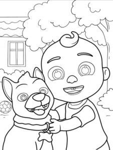 Fröhlicher Malspaß mit J.J mit 20+ Cocomelon Ausmalbilder - Malvorlagen.net