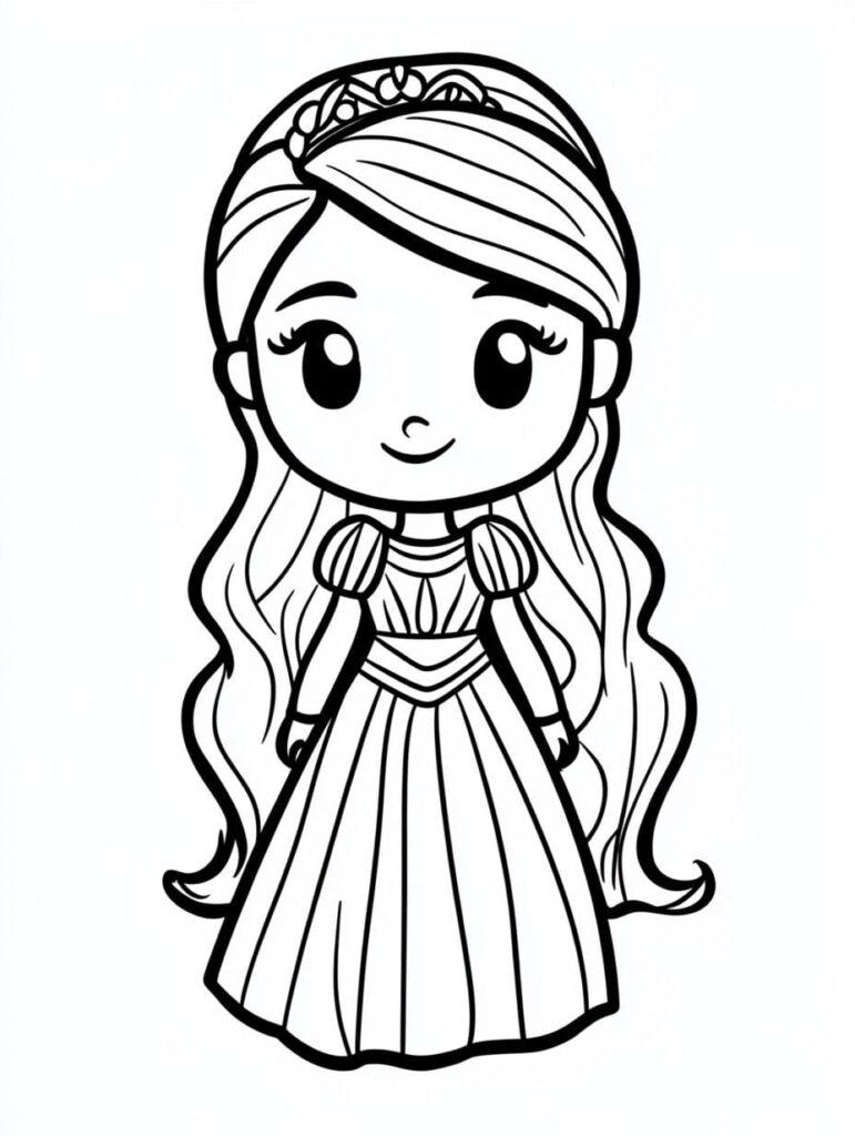 Le 20 più belle pagine da colorare gratuite di Barbie da stampare ...