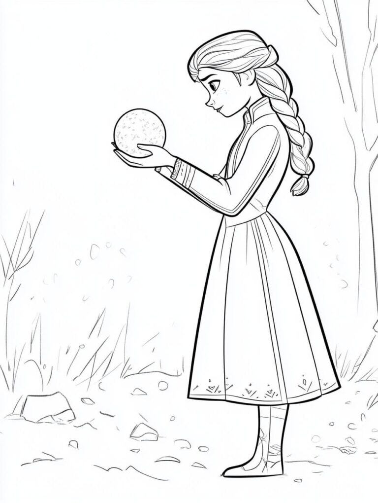 Grenzenlose Kreativität mit über 20 Frozen Ausmalbilder - Malvorlagen.net