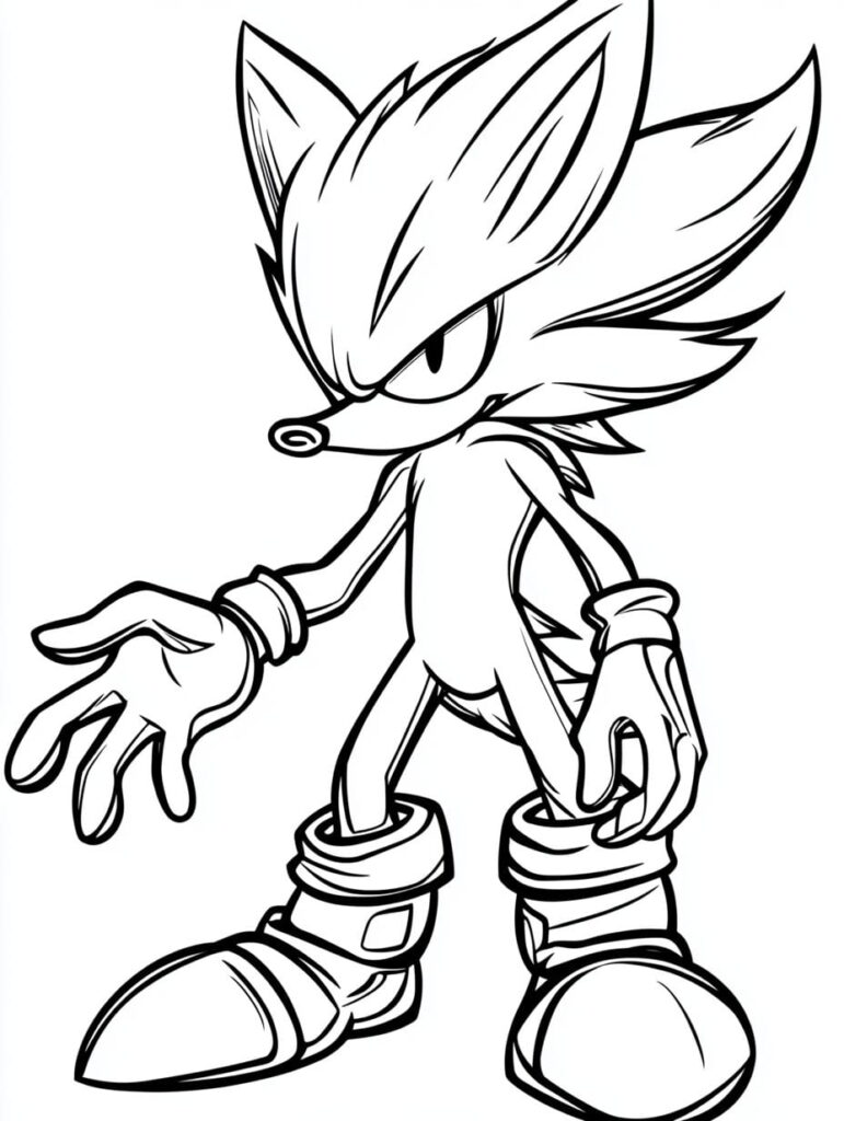 20 kostenlose Sonic Shadow Ausmalbilder für Kinder - Malvorlagen.net 20 kostenlose Sonic Shadow Ausmalbilder für Kinder - Malvorlagen.net